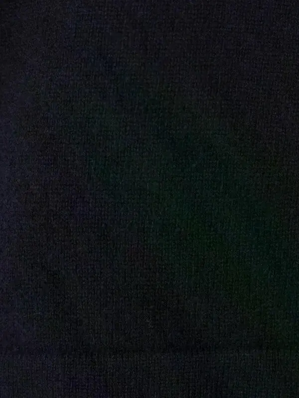 ALLUDE Three-button Polo Shirt - Black