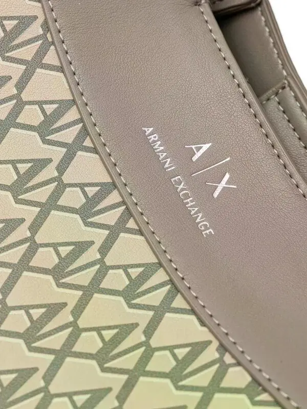 Armani Exchange Allover Pattern Tote Bag