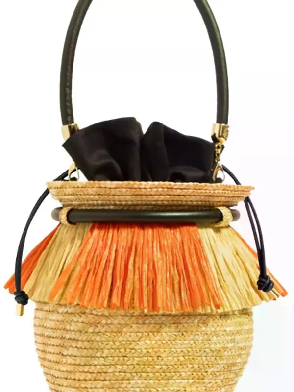 LE NINE Flying Amphora Bucket Bag