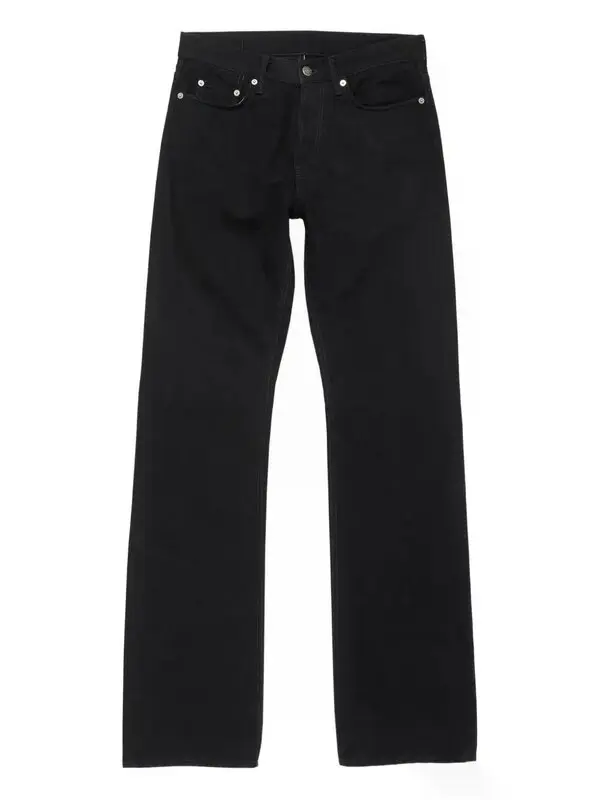Acne Studios Cotton Five-pocket Jeans