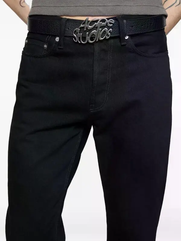 Acne Studios Cotton Five-pocket Jeans