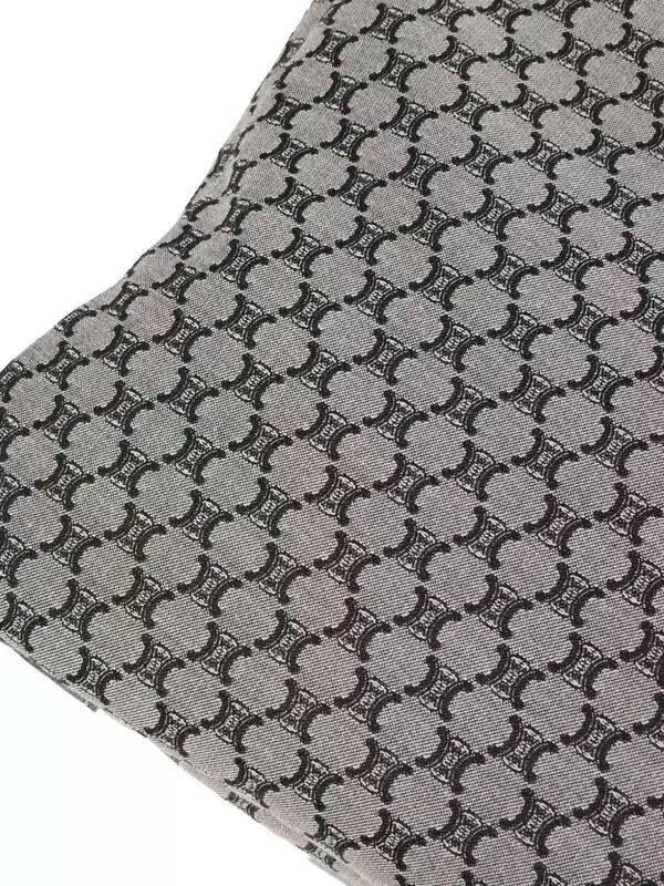 Celine 1990-2000s Macadam Pattern Messenger Bag
