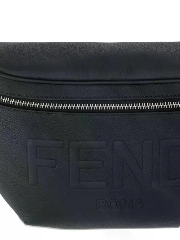 Fendi Roma Logo Belt Bag
