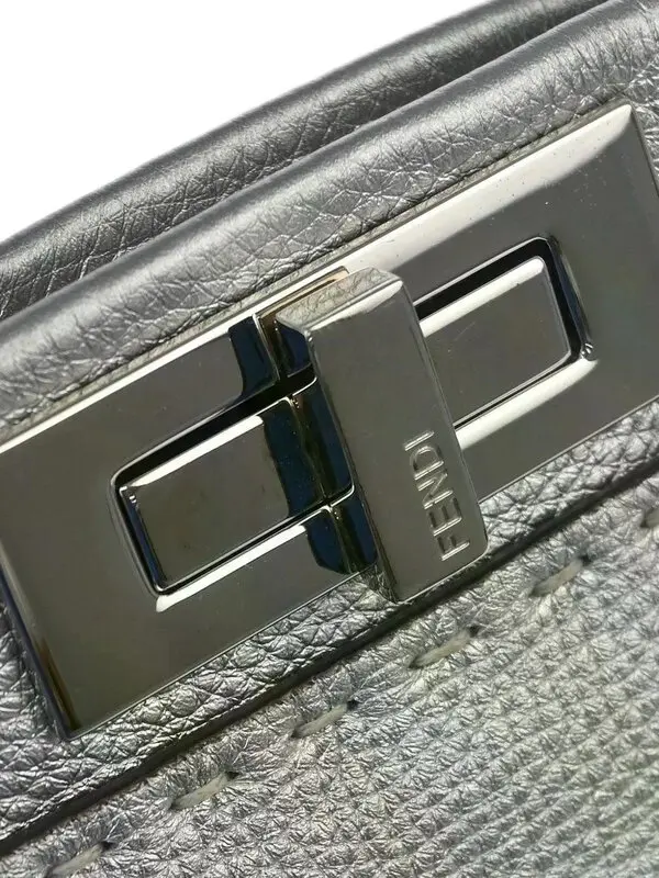 Fendi 2017 Peekaboo Tote Bag