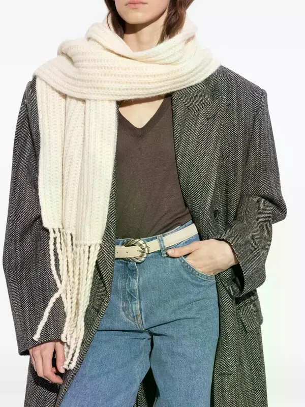 IRO PARIS Tassel-detail Scarf