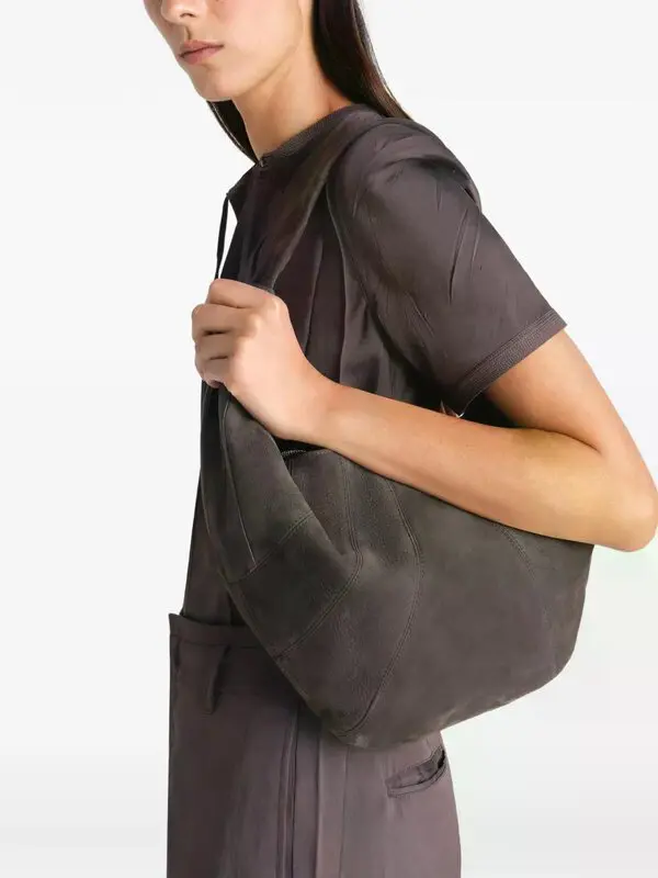 LEMAIRE Fortune Croissant Topstitched Bag