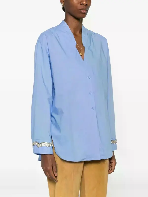 FORTE_FORTE Embellished Shirt