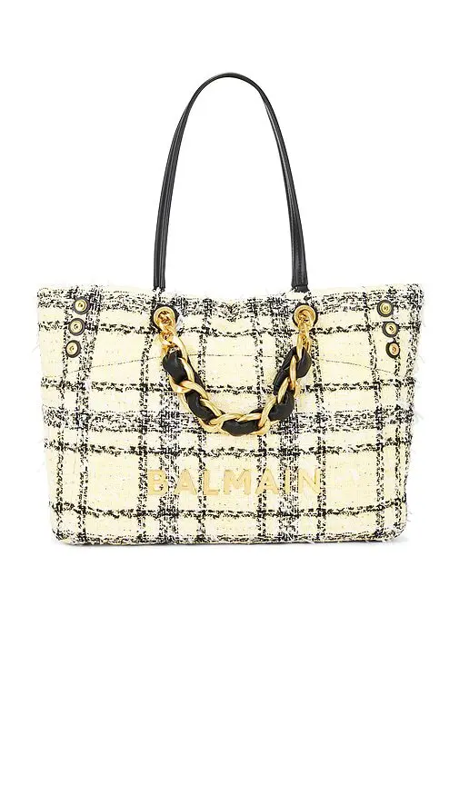 Balmain Soft Cabas Tote Bag