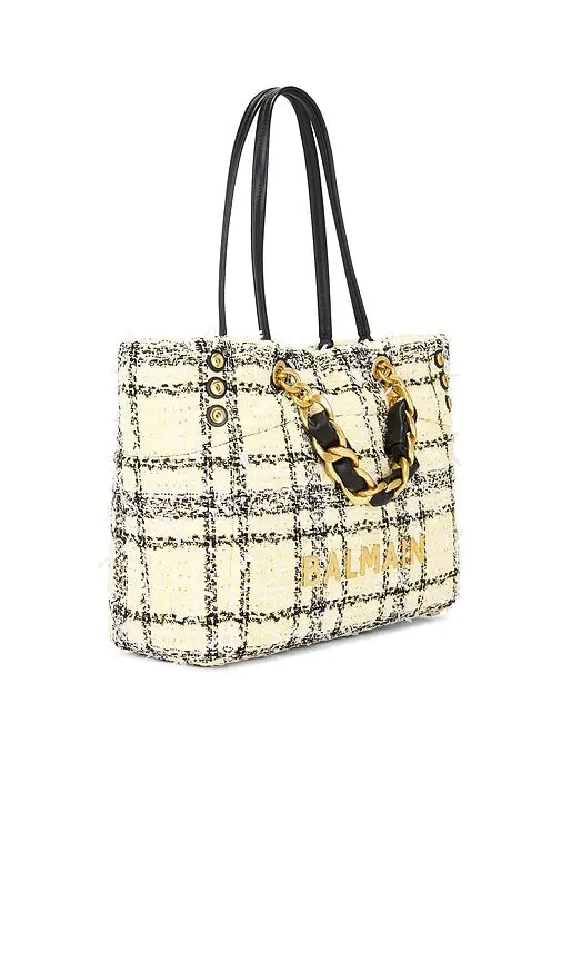 Balmain Soft Cabas Tote Bag