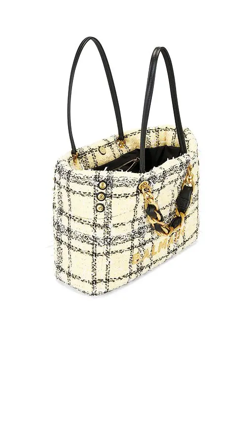 Balmain Soft Cabas Tote Bag