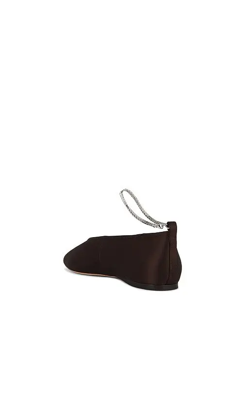 LOEFFLER RANDALL Emery Crystal Ballet Flat