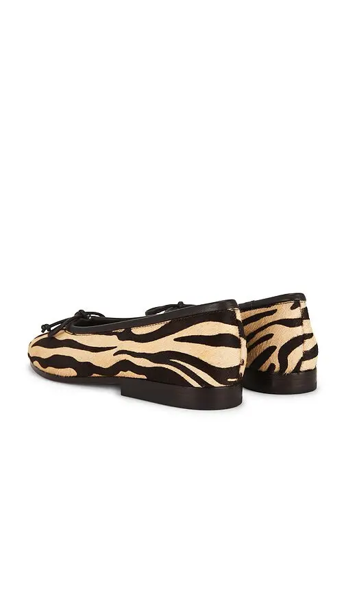 LOEFFLER RANDALL Noelle Flat - Brown