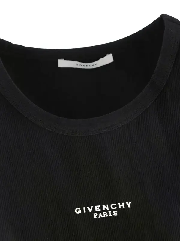 Givenchy Ribbed Logo Tank Top