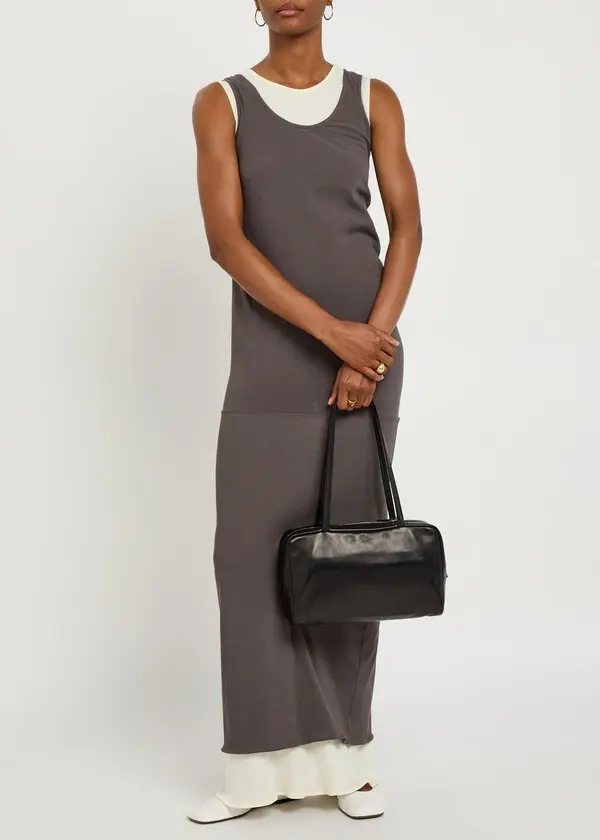 VORANIDA Layered Effect Cotton Maxi Dress