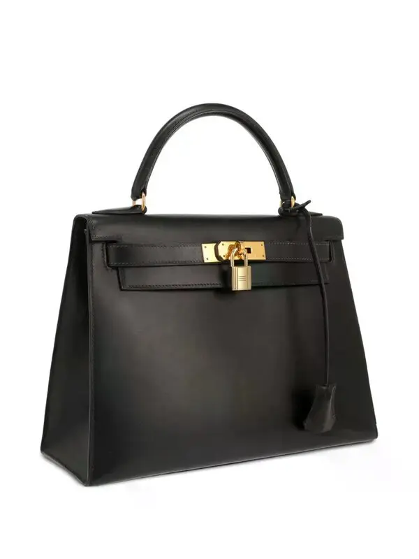 Hermès 1994 28 Kelly Handbag - Black