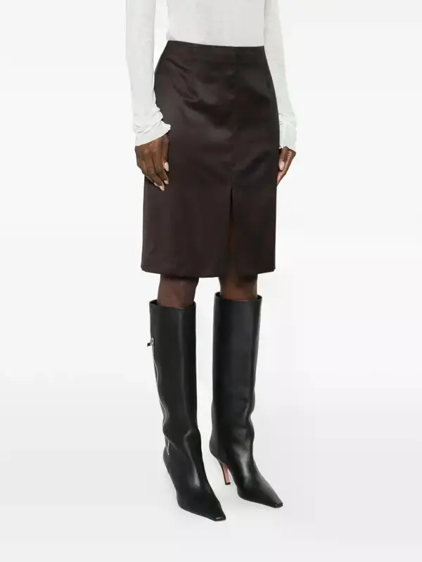 Our Legacy Siren Front-split Mini Skirt