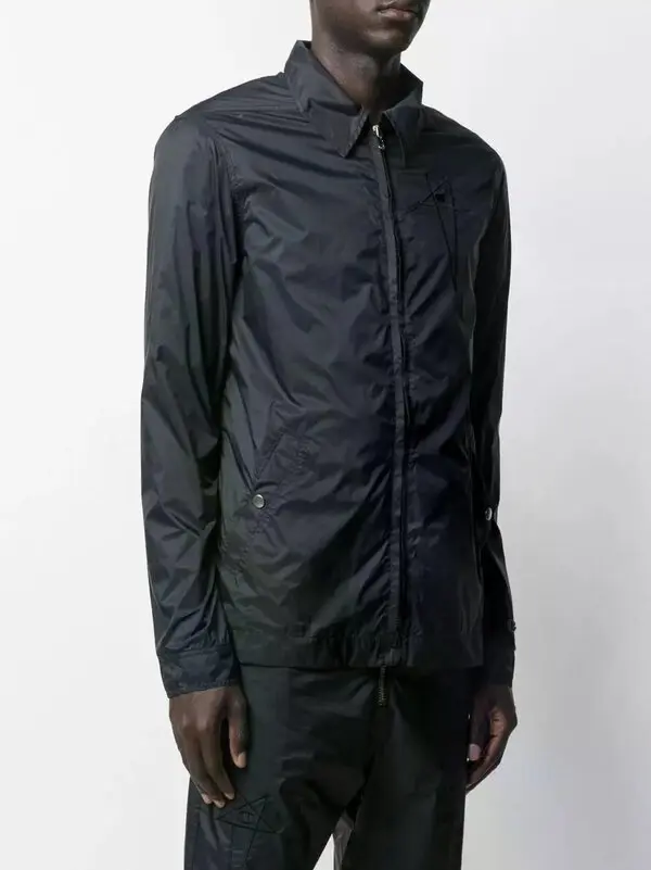 Rick Owens Front Zip Shell Jacket