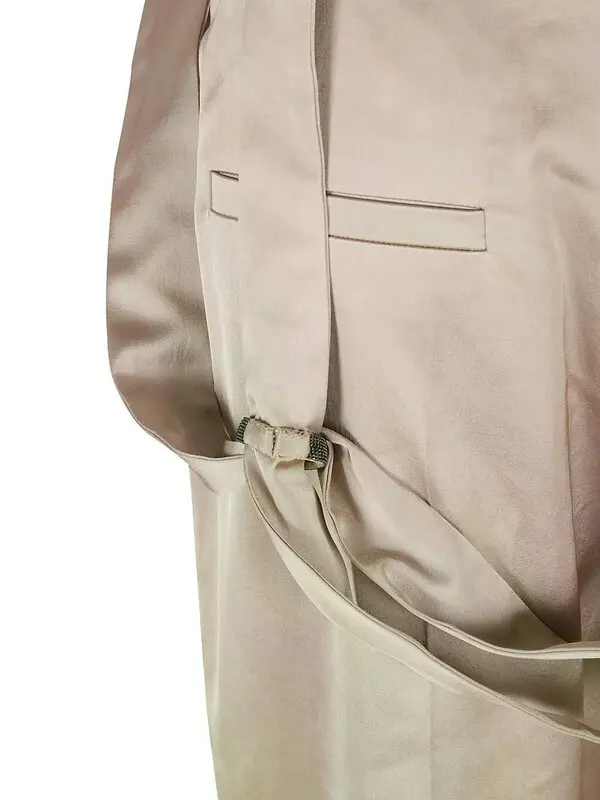 Brunello Cucinelli Satin Trousers
