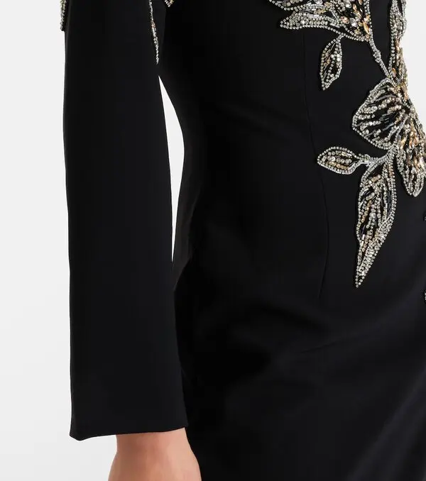 Jenny Packham Slipper Orchid Embellished Gown
