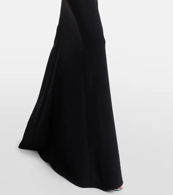 Jenny Packham Slipper Orchid Embellished Gown