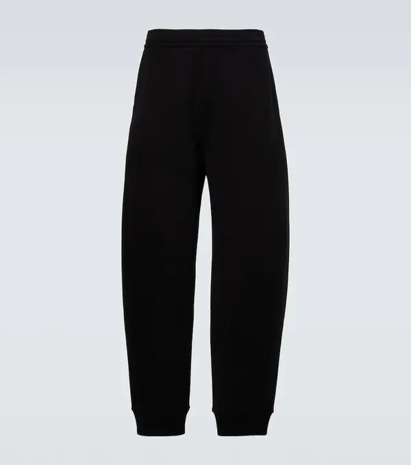Givenchy Cotton-blend Sweatpants - Black