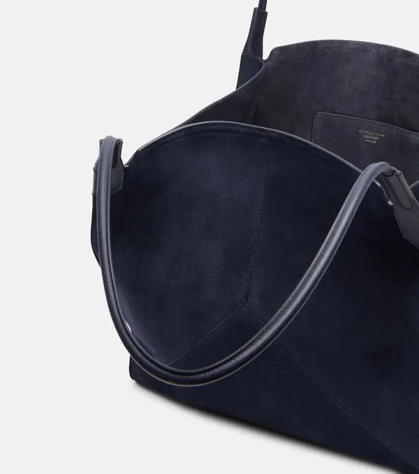 Victoria Beckham Suede Tote Bag