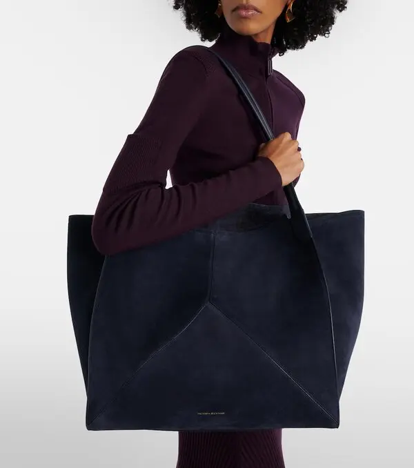 Victoria Beckham Suede Tote Bag