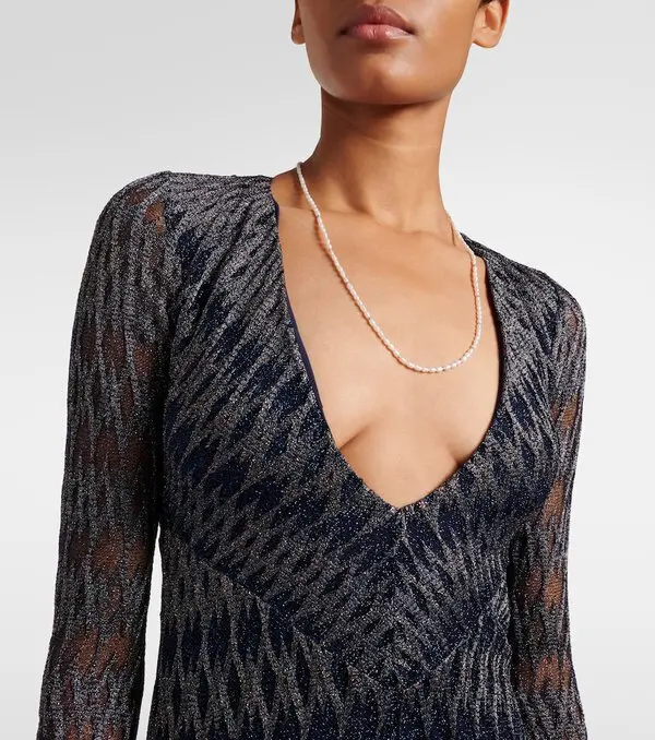 Missoni Metallic Maxi Dress