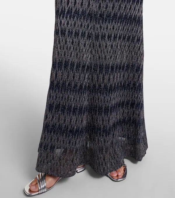 Missoni Metallic Maxi Dress