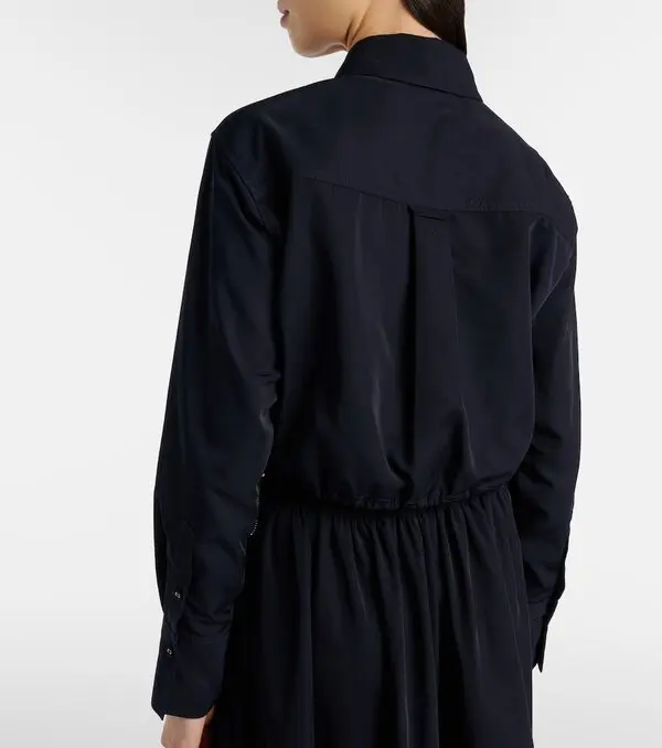 Veronica Beard Wilfred Technical Taffeta Shirt