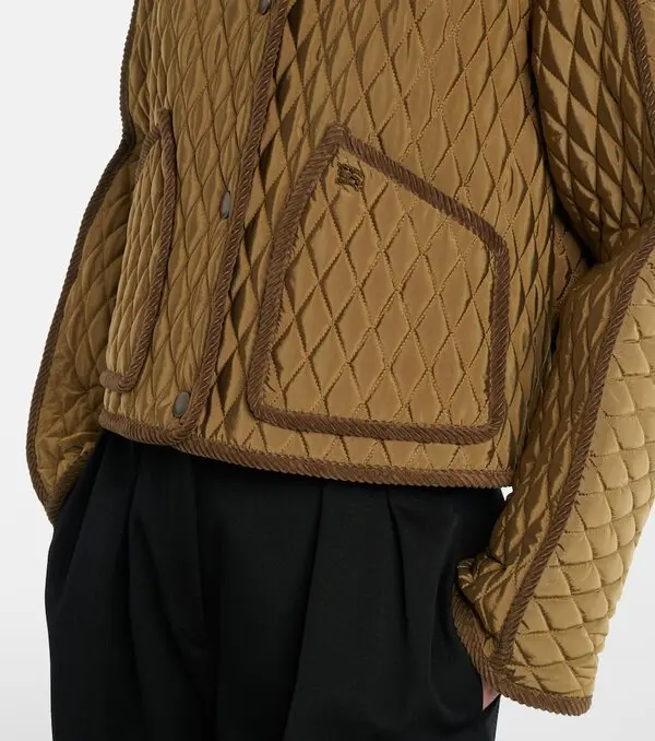 Burberry Floriston Quilted Jacket
