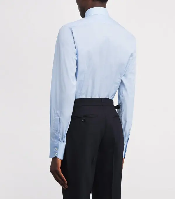 TOM FORD Cotton Slim Shirt
