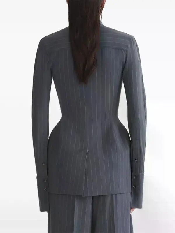 MUGLER Pinstripe Jacket