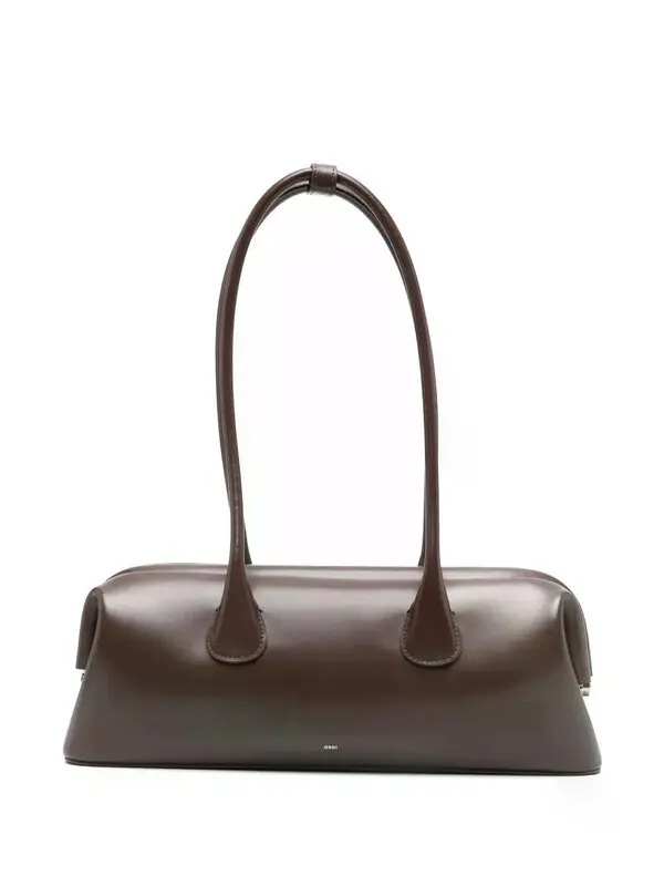 OSOI Boat Wide Shoulder Bag - Brown