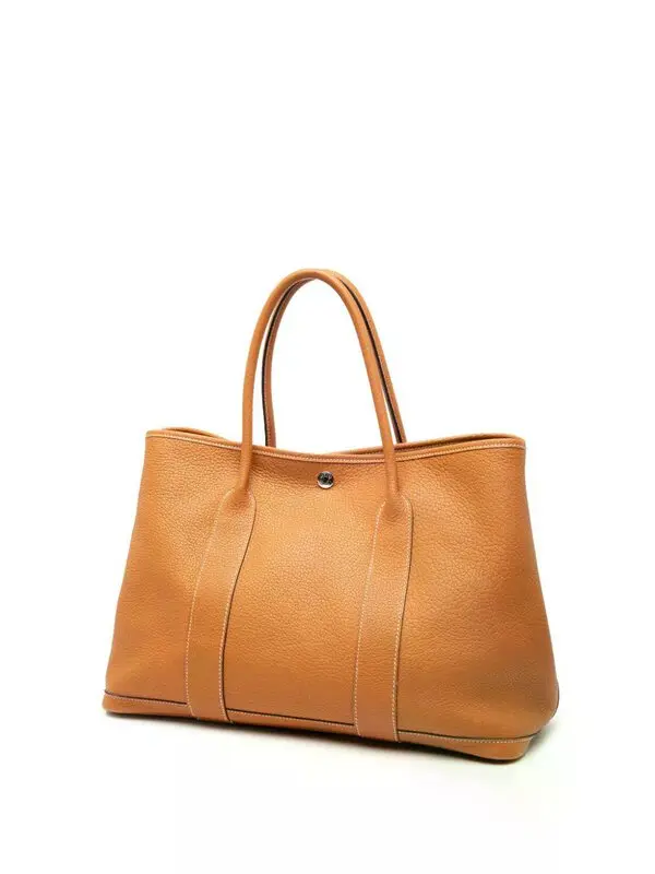 Hermès Negonda Garden Party 36 Tote Bag - Brown