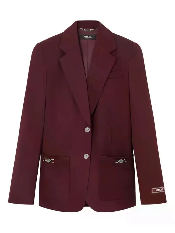 Versace Medusa-detail Pocket Blazer