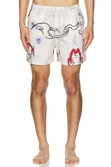 Oas Paradox Swim Shorts - Light Multi