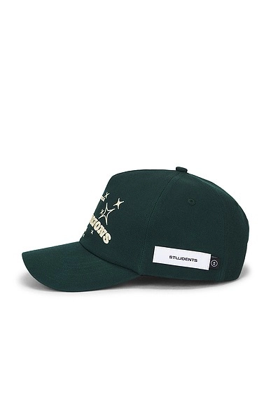 STUDENTS GOLF Tour Excursions Snap Back Hat - Pine