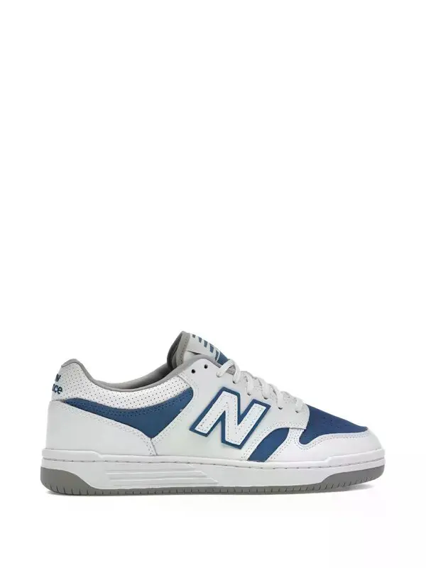 NEW BALANCE 480 Lace-up Sneakers - White