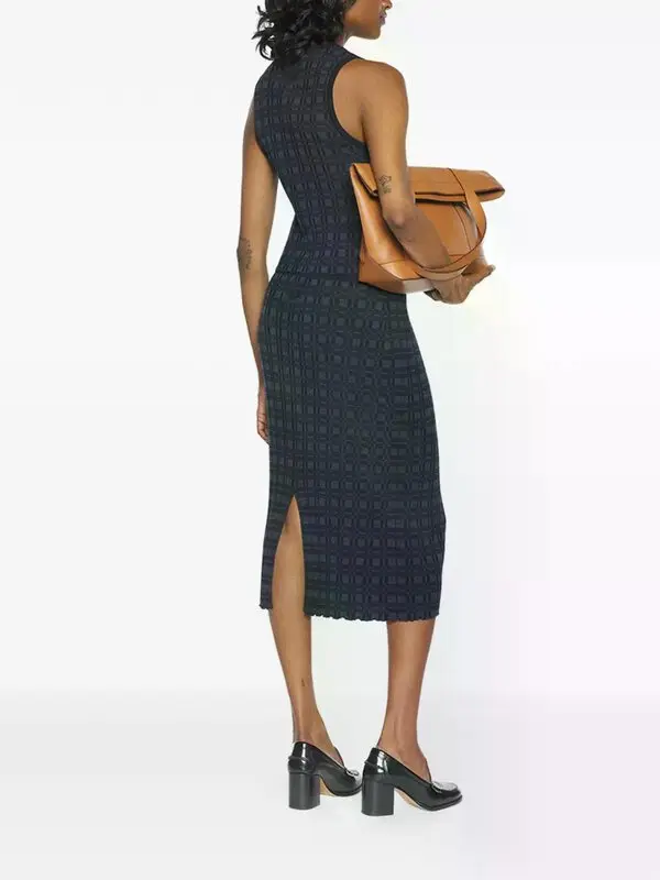 Maison Kitsuné Midi Slit Skirt