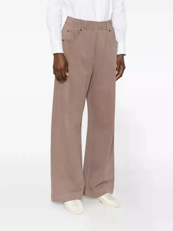 Brunello Cucinelli Pocket Trousers - Brown
