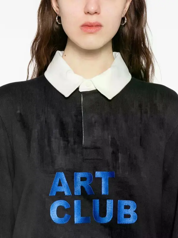 JW Anderson Art Club" Polo Top