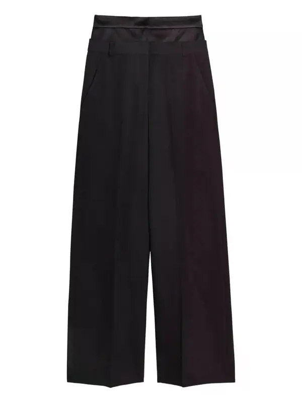 Erdem Belt-loops Trousers - Black