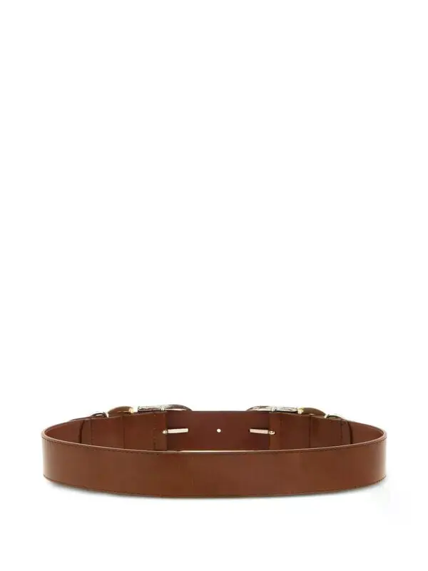 Pinko Hippolita Buckle Belt - Brown
