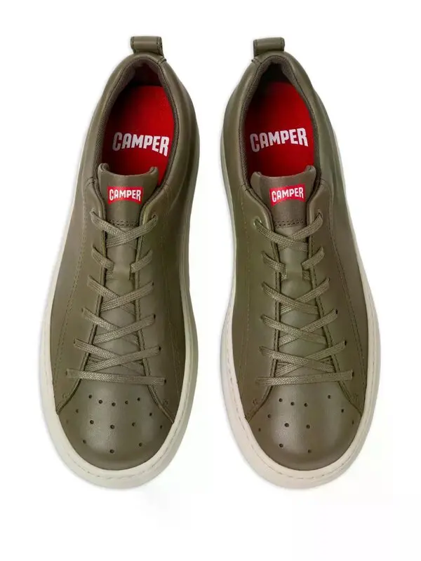 Camper Runner Four Perforated Lace-up Sneakers