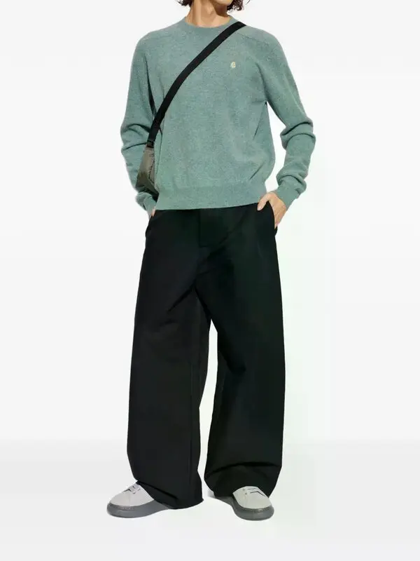 Alexander McQueen Crew-neck Wool Sweater