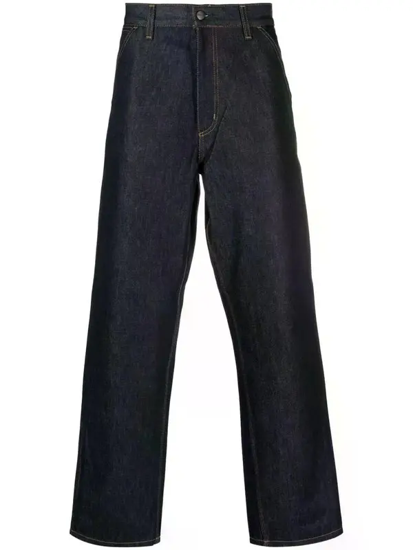 Carhartt Work In Progress Single Knee Jeans - Blue