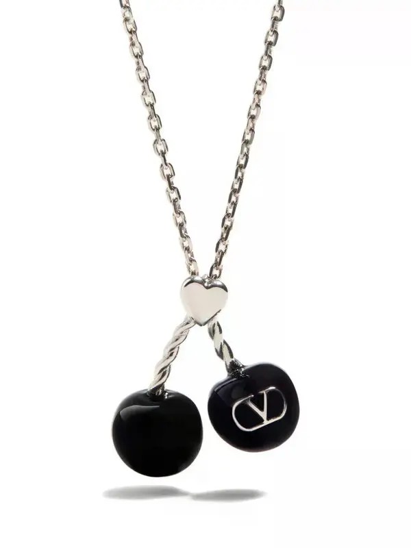 Valentino Garavani Chez Necklace - Silver