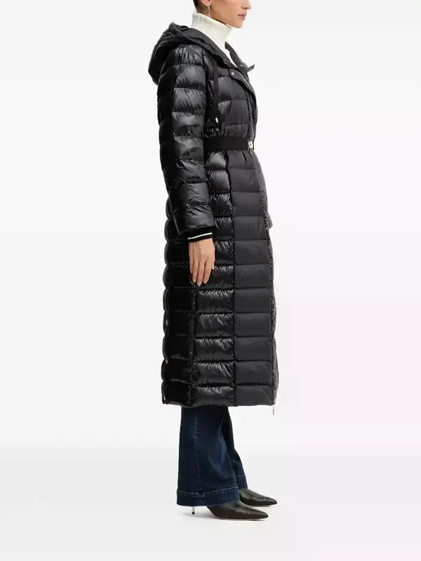Liu Jo Hooded Quilted Coat