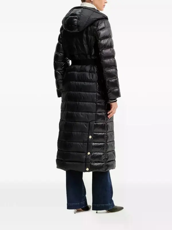 Liu Jo Hooded Quilted Coat